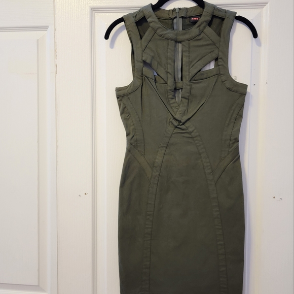 Nameless | Dresses | Cutout Caged Dress | Poshmark